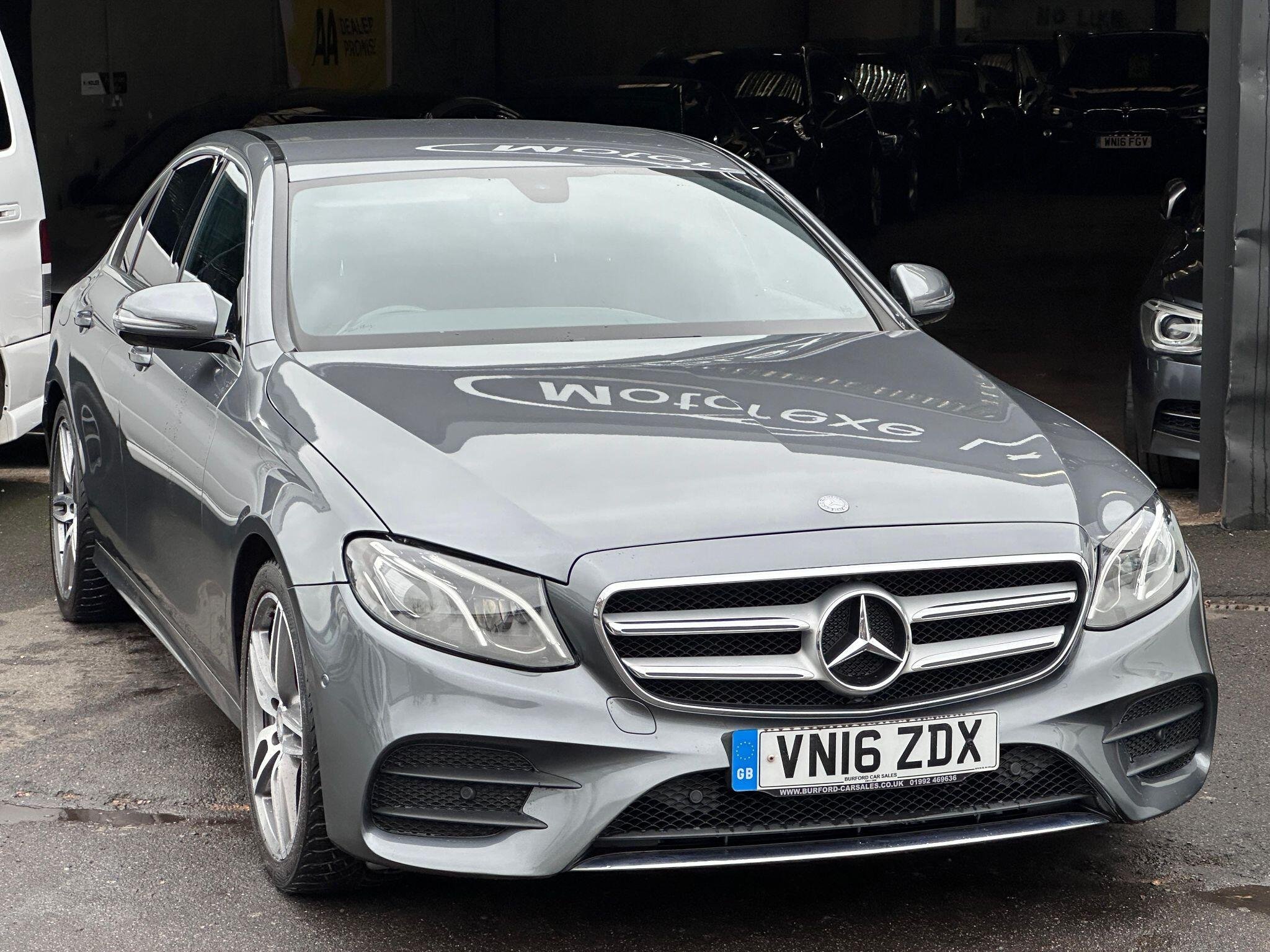 Used 2016 Mercedes-Benz E Class 2.0 E220d AMG Line G-Tronic+ Euro 6 (s ...