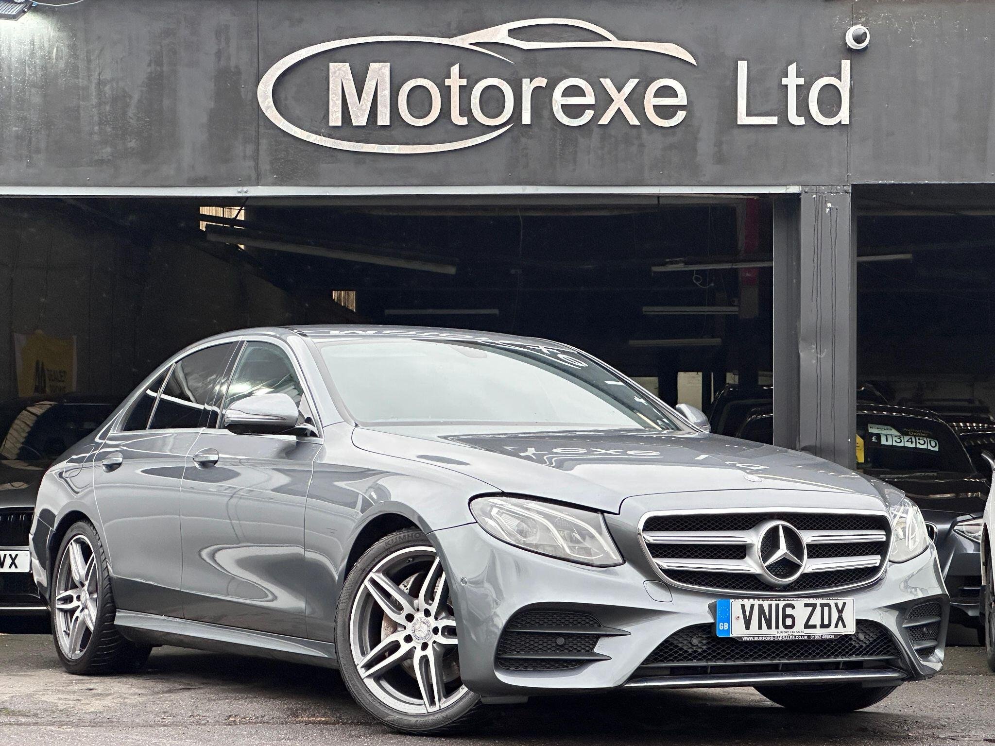 Used 2016 Mercedes-Benz E Class 2.0 E220d AMG Line G-Tronic+ Euro 6 (s ...